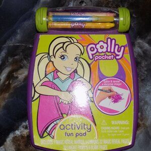 Mattel | Toys | Polly Pocket Activity Fun Pad 206 New Htf | Poshmark